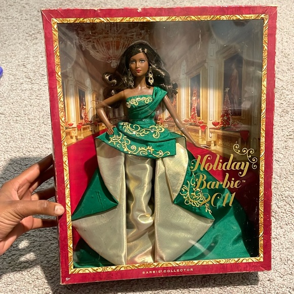 Toys | Limited Edition Holiday Black Barbie 211 | Poshmark